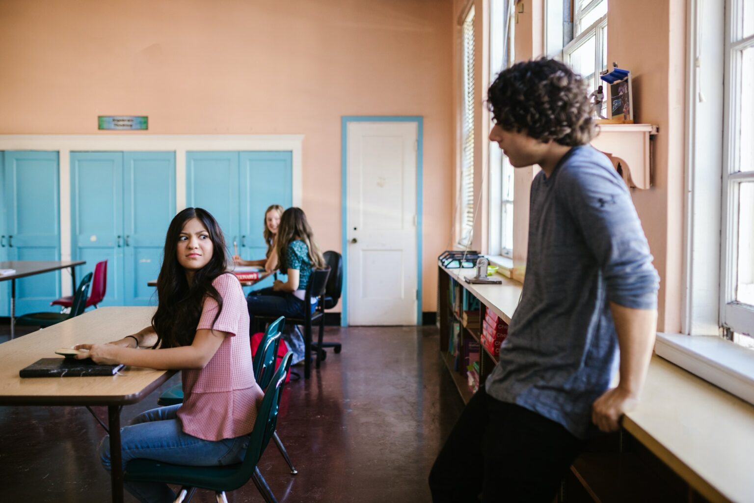 Why Does A Girl In My Class Stare At Me? (9 Reasons) - Truly Sigma