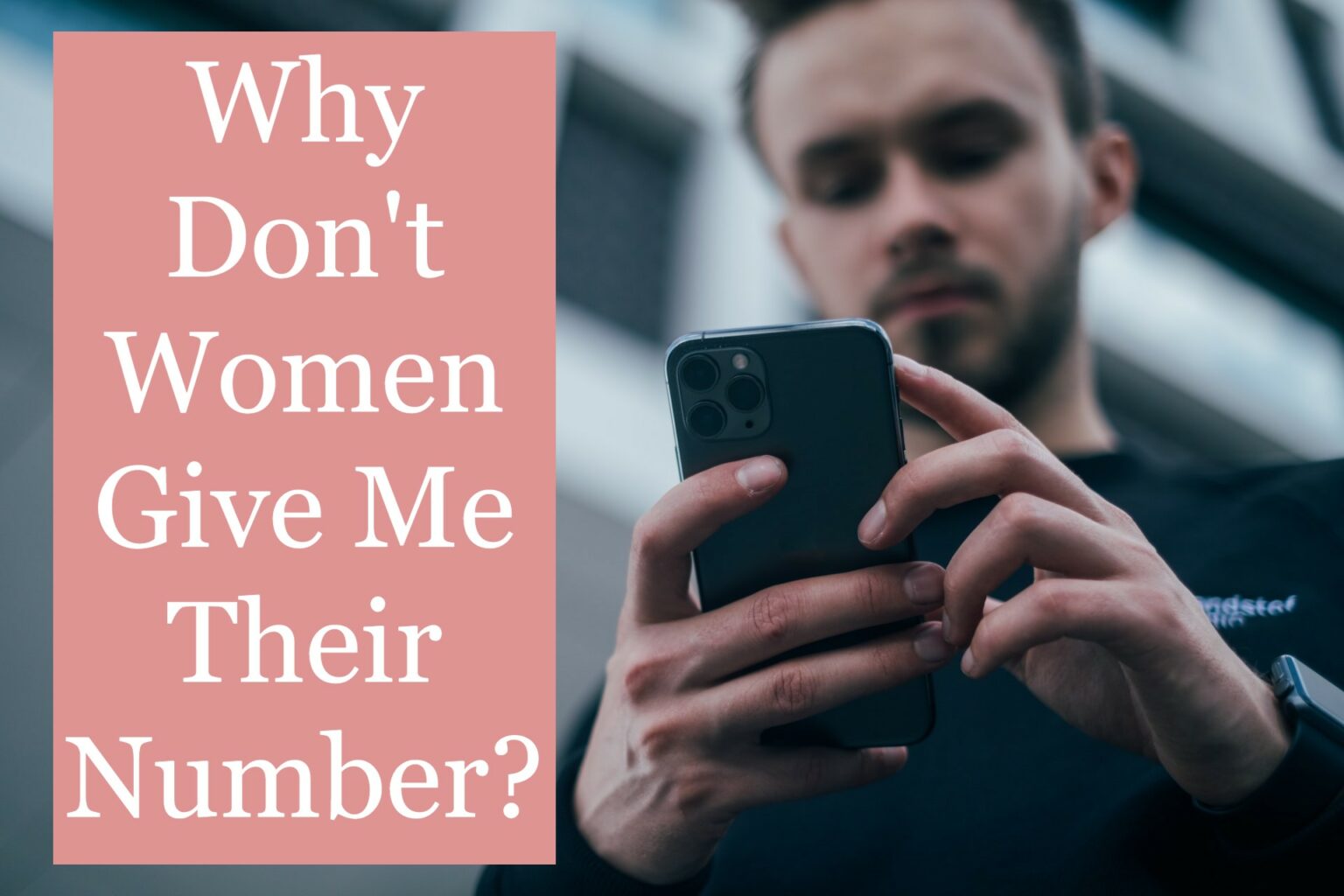 Why She Doesn't Text Me First? (9 Most Likely Reasons) - Truly Sigma